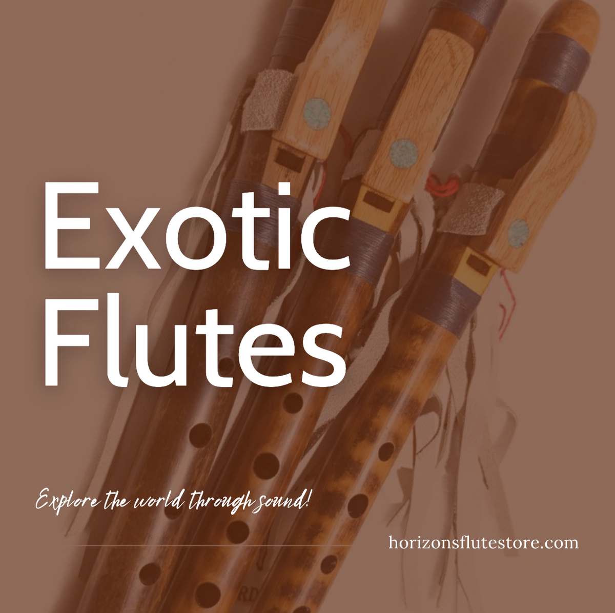 Exotic Flutes — Horizons Flute Store