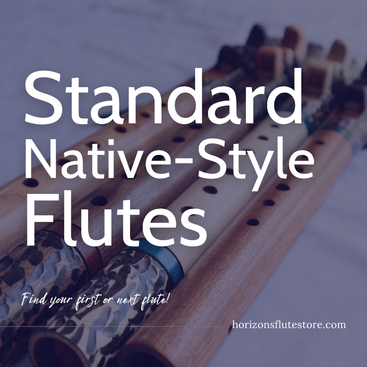 Standard Flutes — Horizons Flute Store