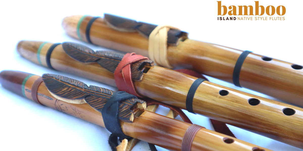 Island Flutes Bamboo Series [A4] Native American-Style Flute — Horizons ...