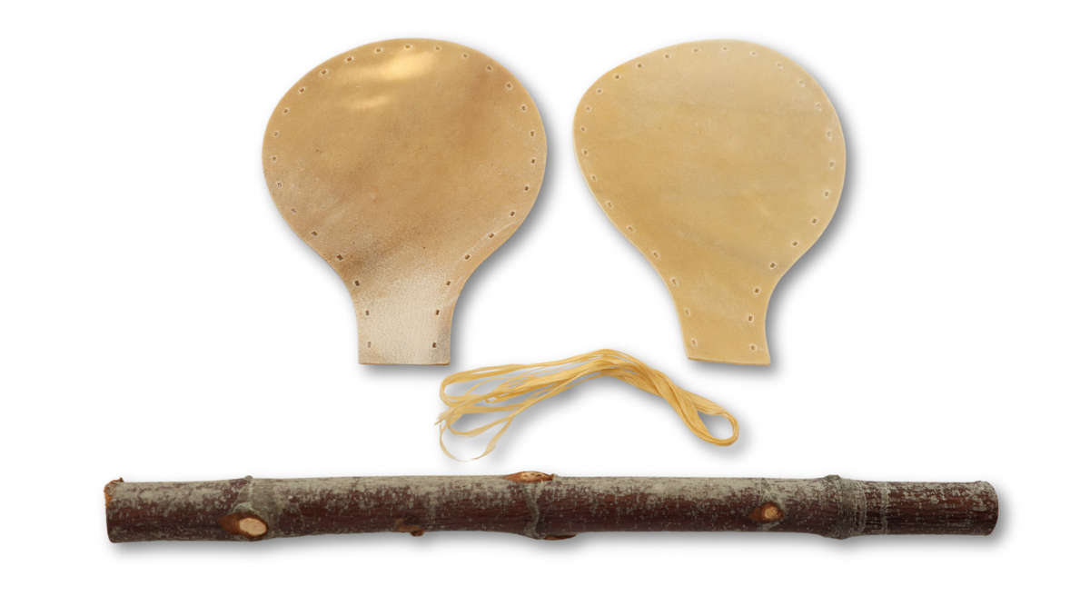 Native Style Buffalo Rattle Kit — Horizons Flute Store