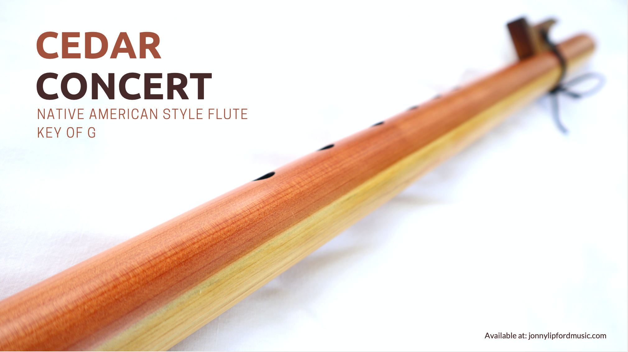 Butch Hall Flutes - Concert Series [G4] Native American-Style Flute ...