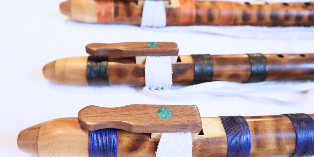 Flute Wizard - Bamboo Aeolian [B] Native American-Style Flute ...