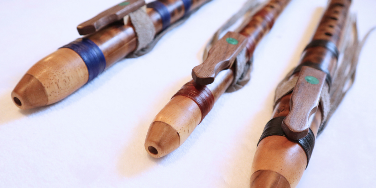 Flute Wizard Bamboo Arabian [B] Native American-Style Flute — Horizons ...
