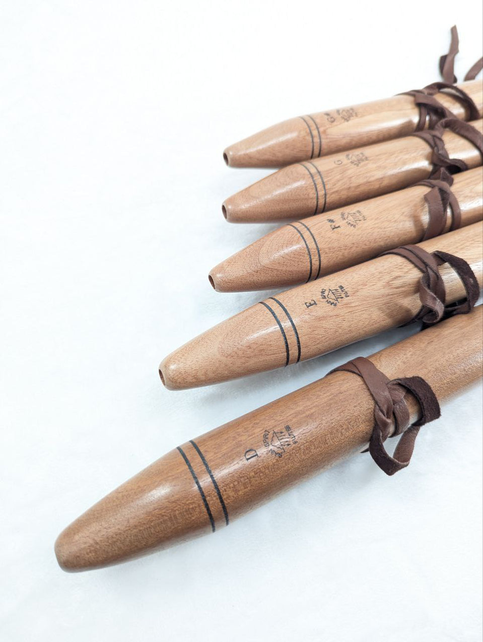 #AC191-AC195 Rain Spirit Flutes [D-G#] Native American-Style Flute ...