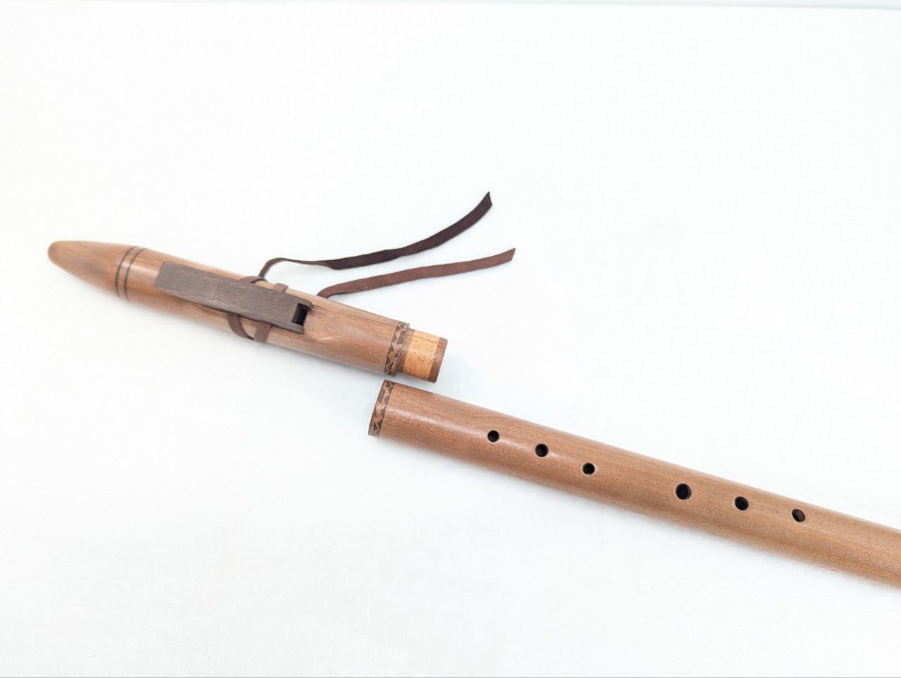 #AC191-AC195 Rain Spirit Flutes [D-G#] Native American-Style Flute ...