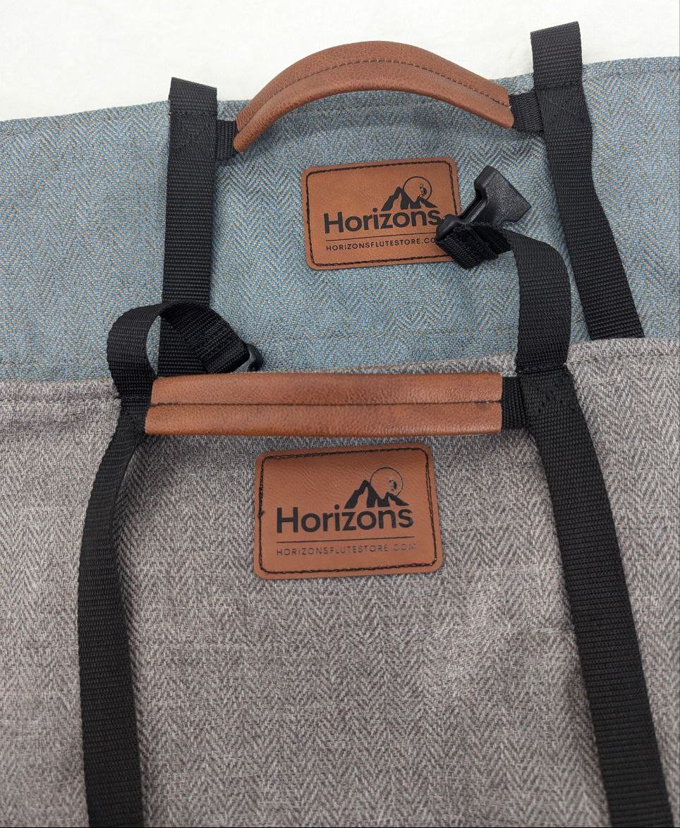 The Traveler | Native American Flute Bag [Holds 10-20 flutes ...