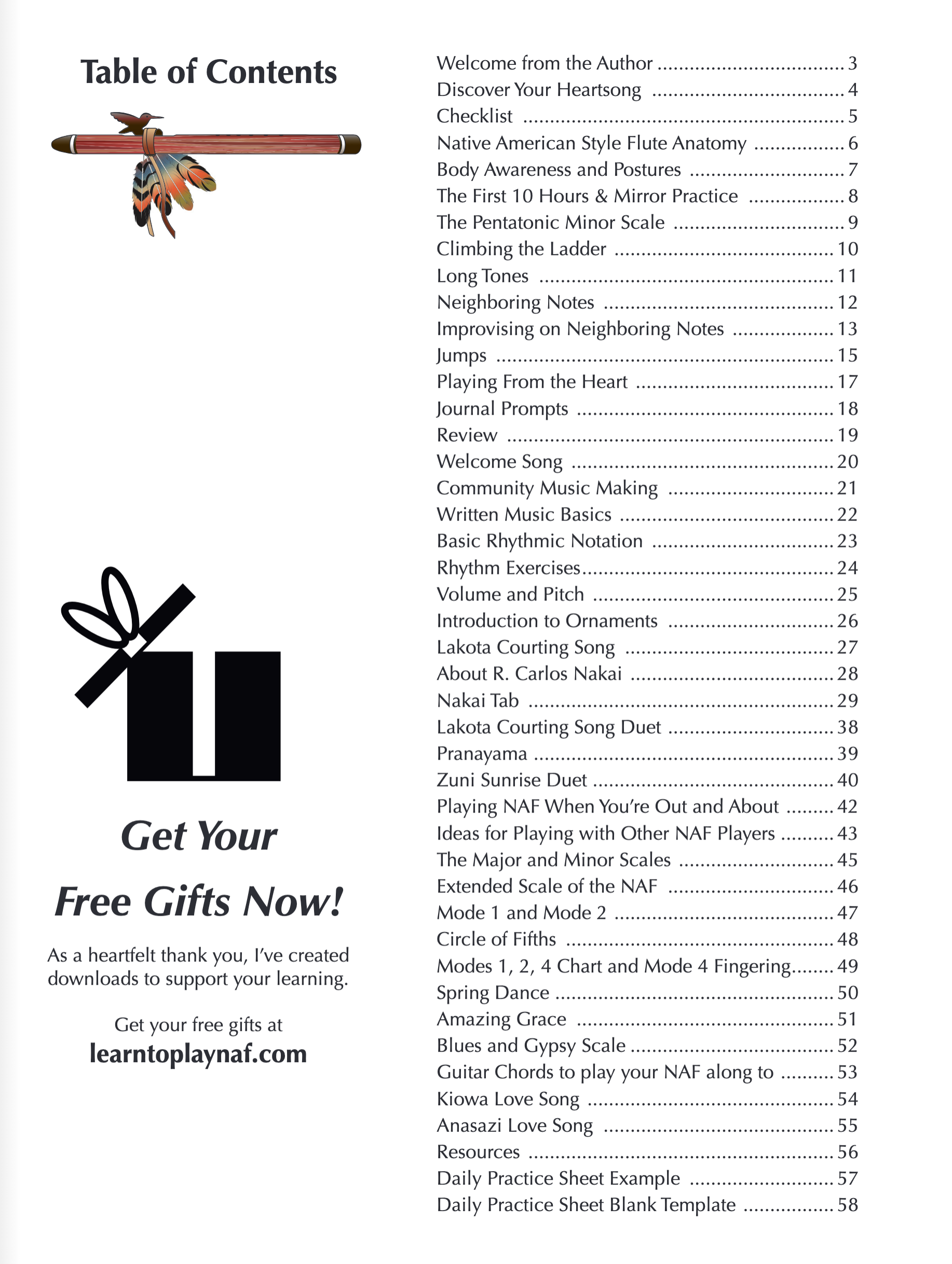 Learn To Play The Native American Style Flute: Discover Your Heartsong ...