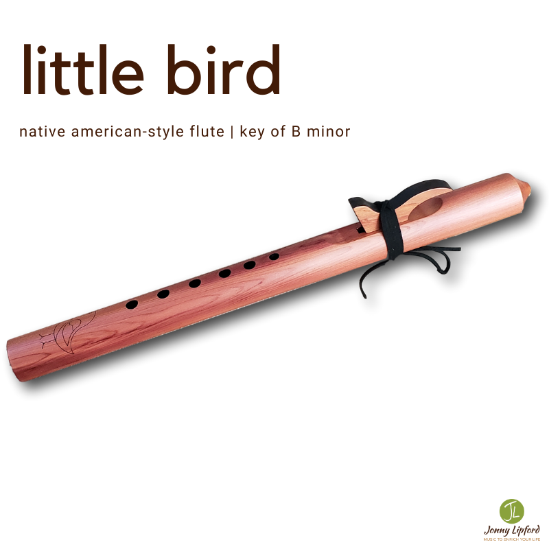 Butch Hall Flutes - Starter Series [B4] Native American-Style Flute ...