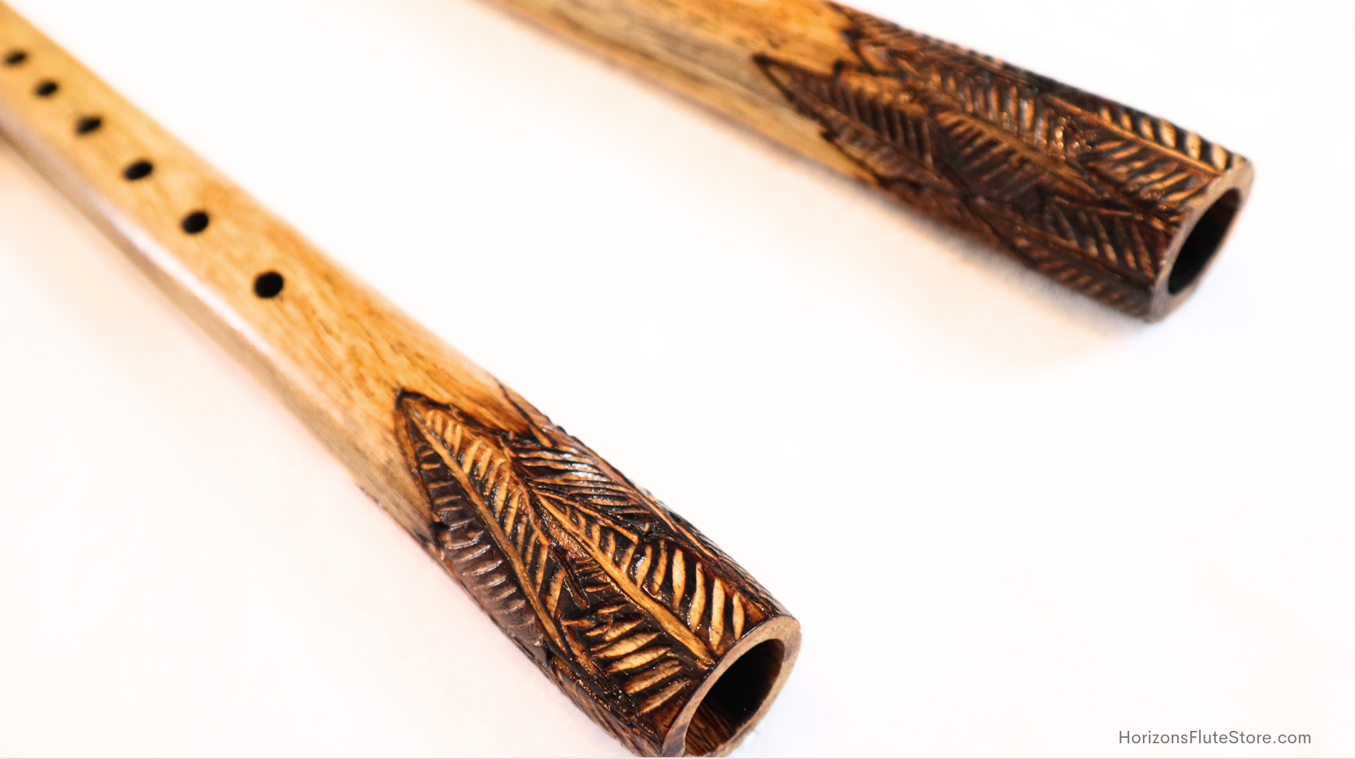 Marton Pap Flutes - Rustic Raven Series [F] Native American-Style Flut ...
