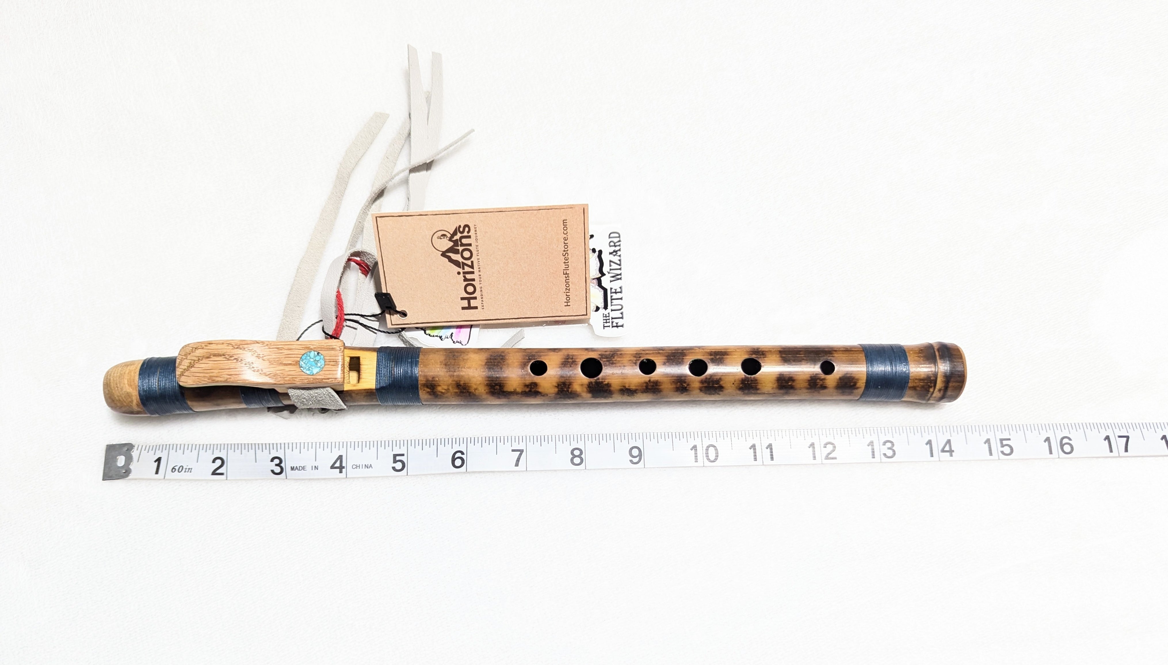 Flute Wizard - Bamboo Japanese "Yo" Scale [D5] Native American-Style F ...