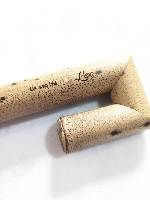 Leo Flutes - Folded Bamboo Flutes - Native American-Style Flute [F-C# ...