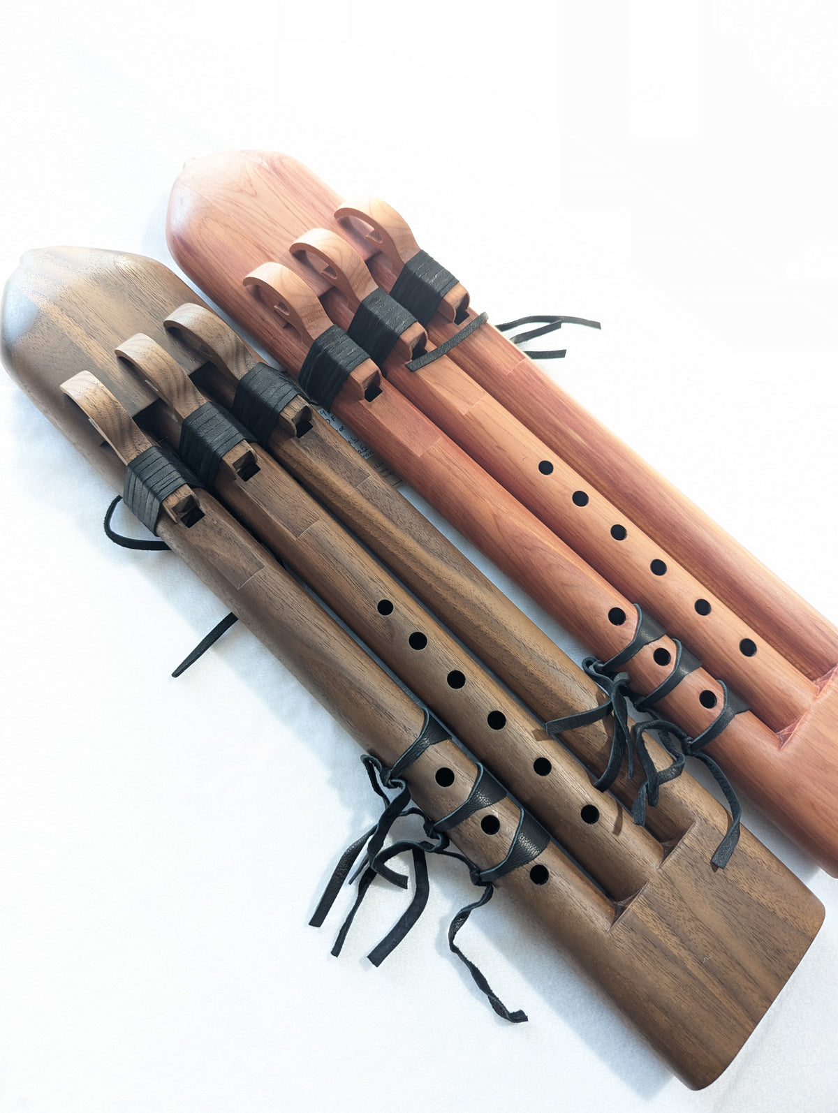 JD Flutes - Triple Drone Series [A 432 or A 440Hz] – Native American F ...