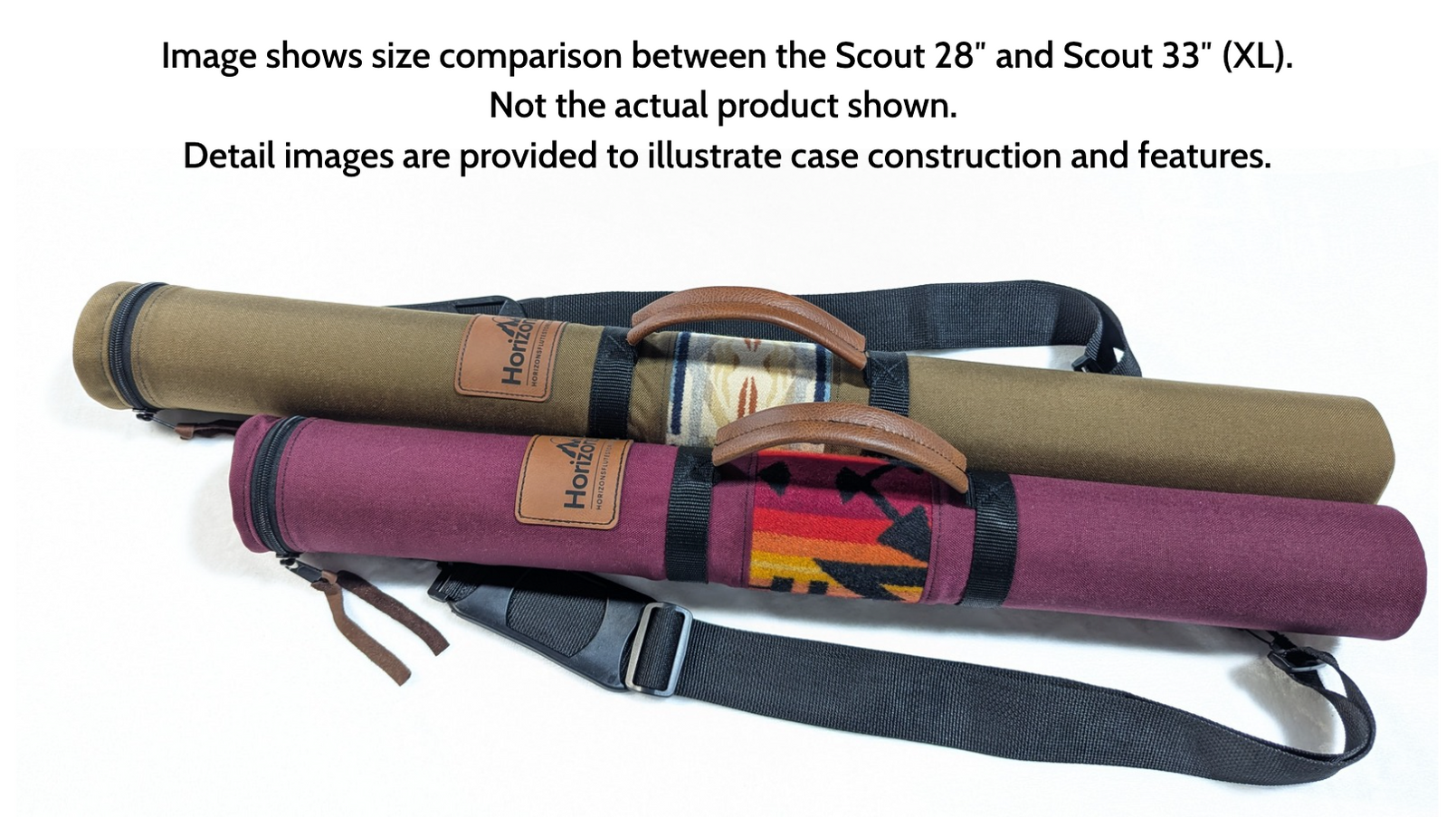Tan Scout Native Flute Case #ISSC1 | In-Stock Case [Holds 1 flute ...