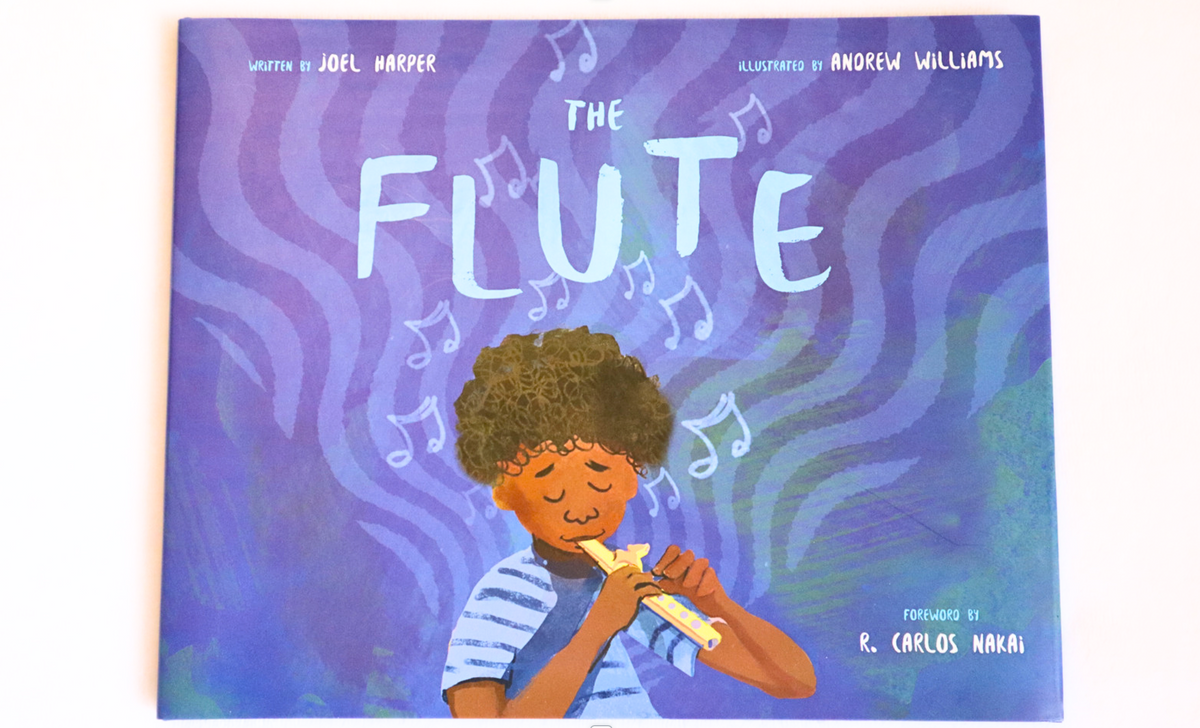 'The Flute' Childrens Book by Joel Harper — Horizons Flute Store