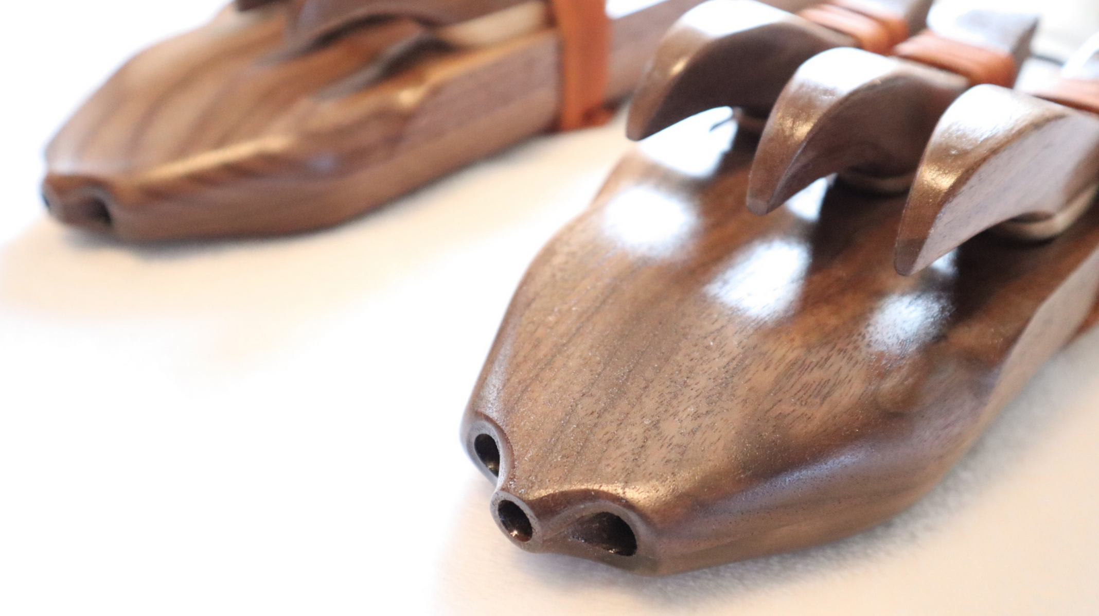 Elemental Flutes - Walnut Triple [G4] Native American-Style Flute ...