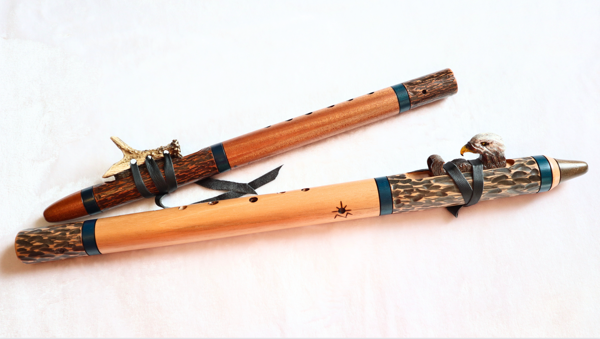 Native Sunrise Flutes - Design Your Own Flute [Bb4/A#4] - Native Ameri ...