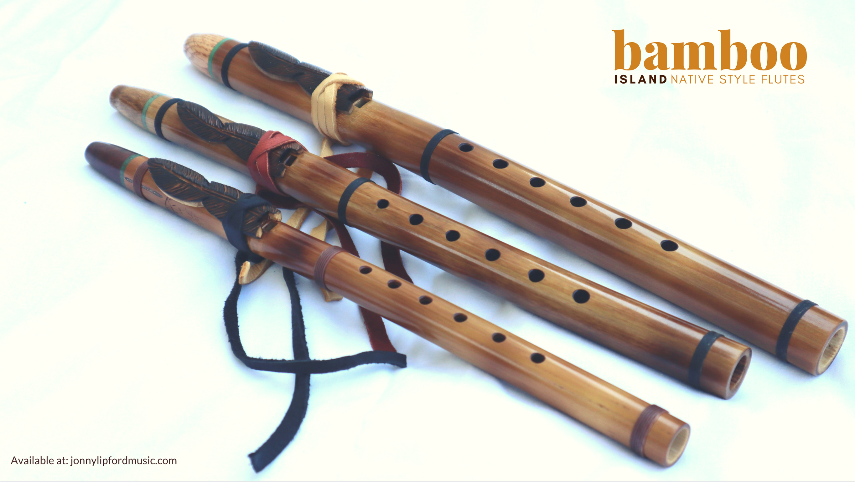 Island Flutes Bamboo Series [C5] Native American-Style Flute — Horizons ...