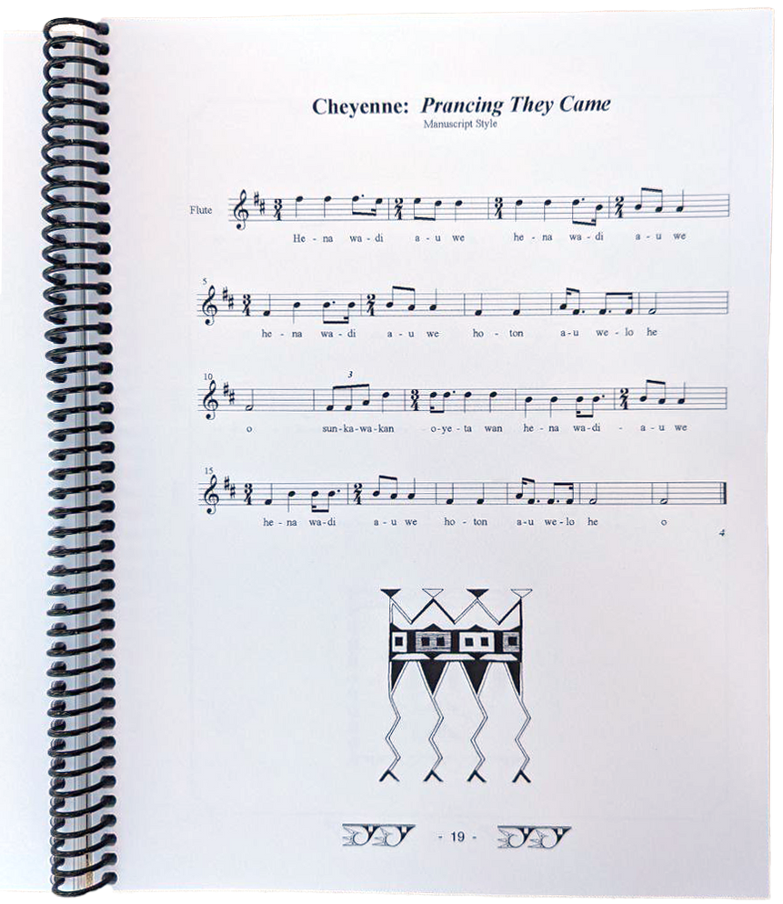 Native American Songs For Flute (Songbook) - Laura Lee Perkins ...
