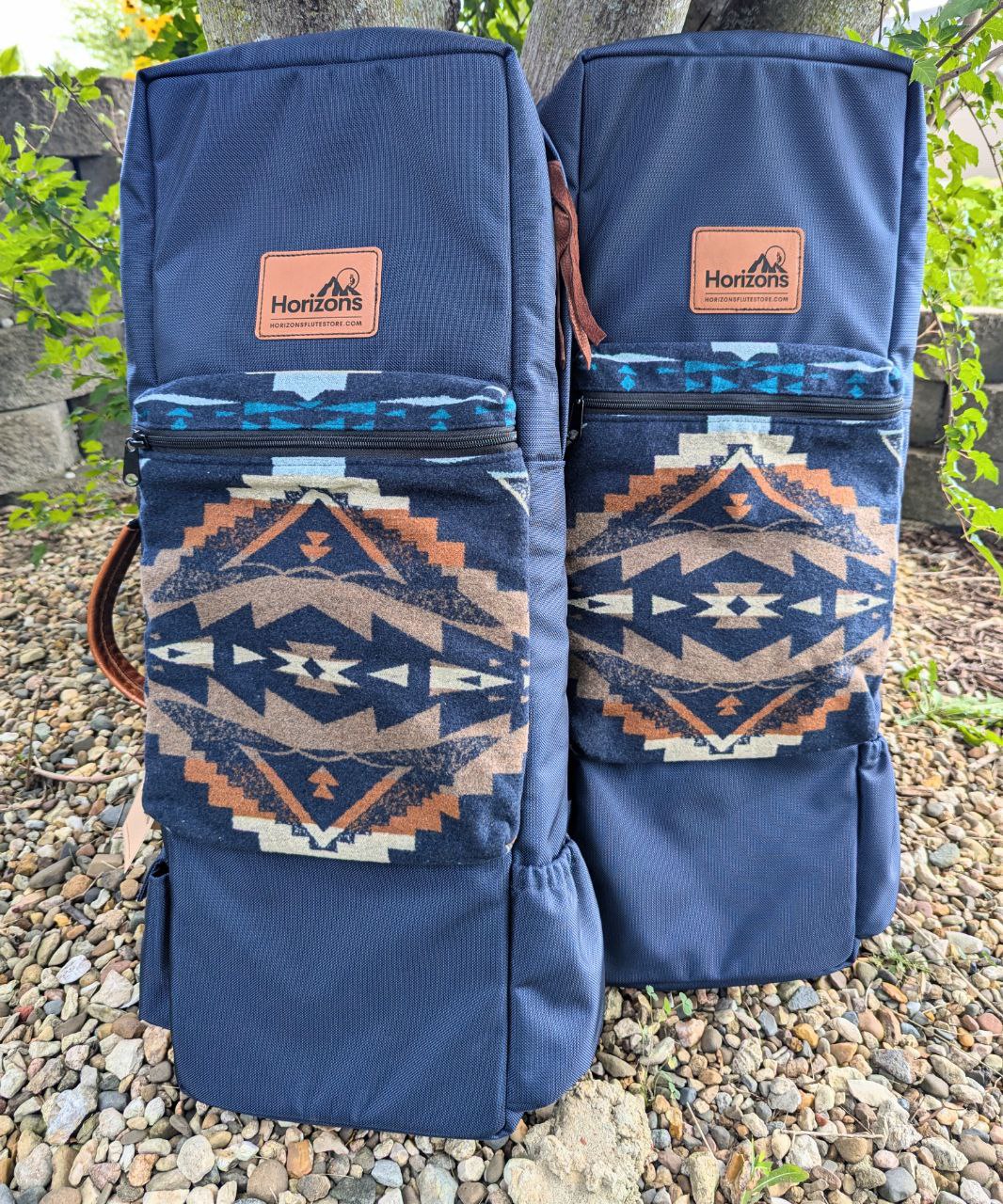 The Backpacker XL | Native American Flute Case [Holds 15+ flutes] (Cop ...