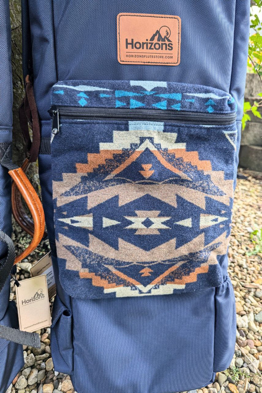 The Backpacker | Native American Flute Case [Holds 15+ flutes ...