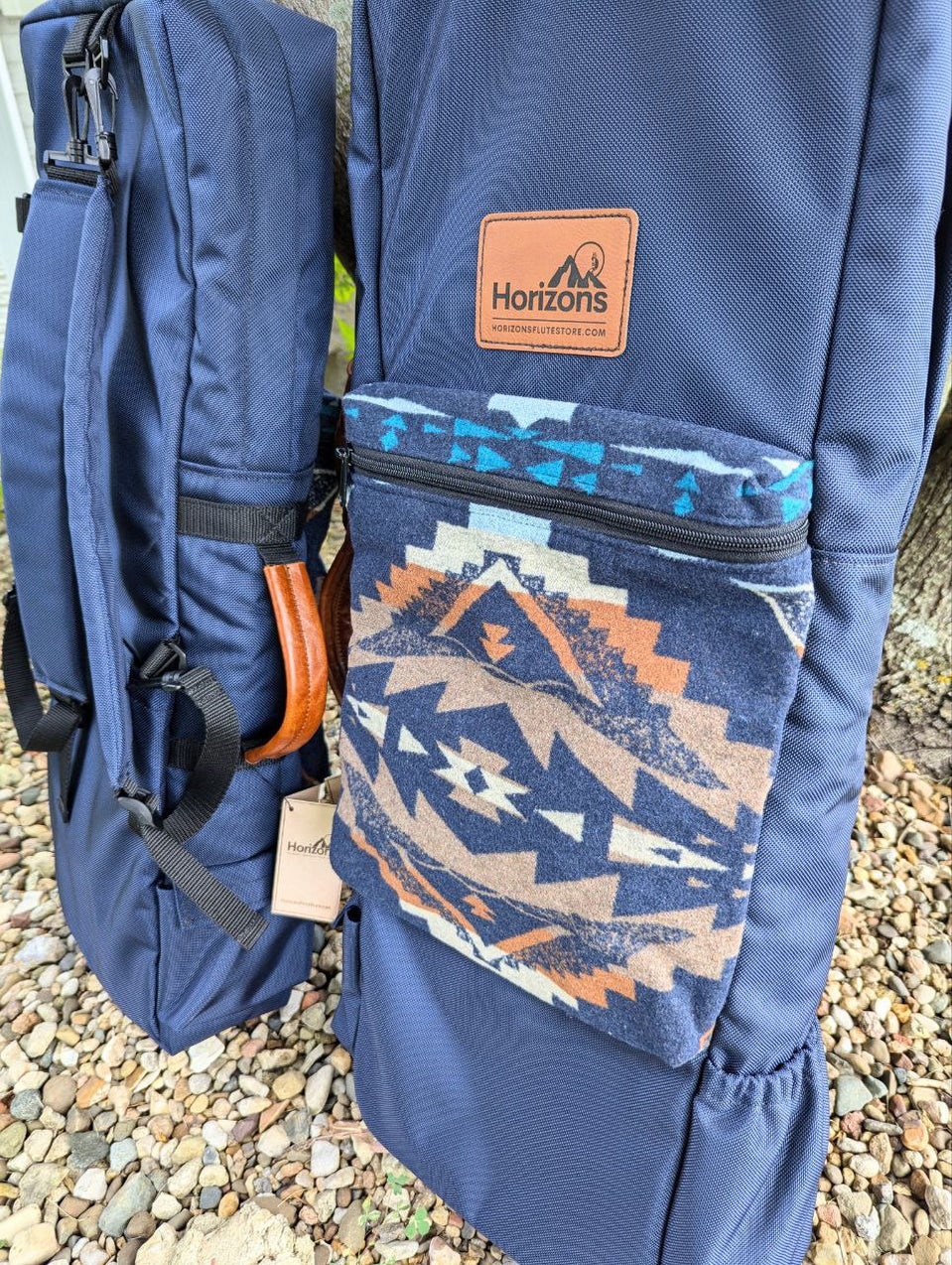 The Backpacker XL | Native American Flute Case [Holds 15+ flutes] (Cop ...