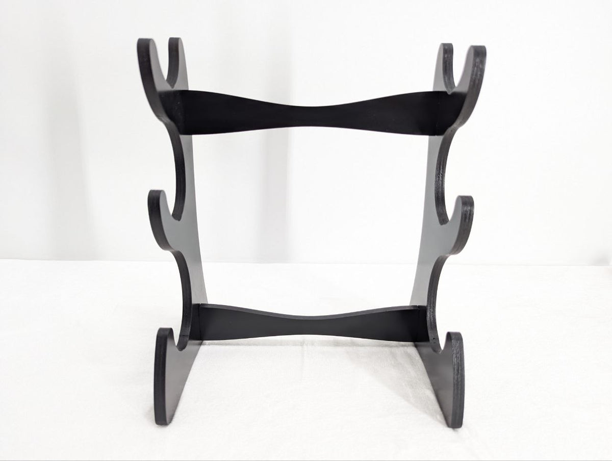 Triple Flute Stand Eco - Obsidian [High Spirits] — Horizons Flute Store