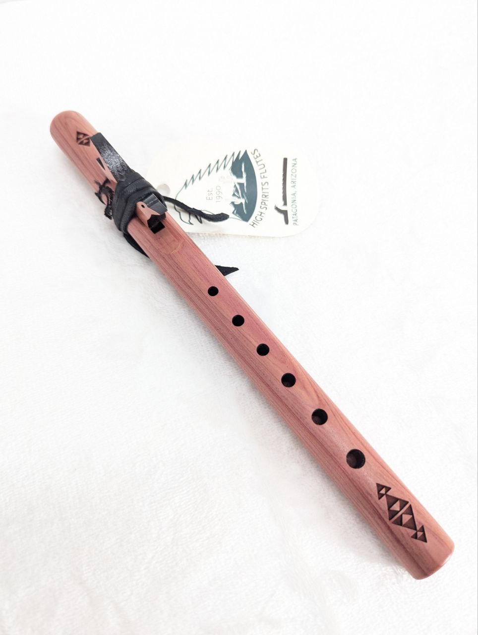 High Spirits Pocket Flute [G5] Native American Style Flute — Horizons ...