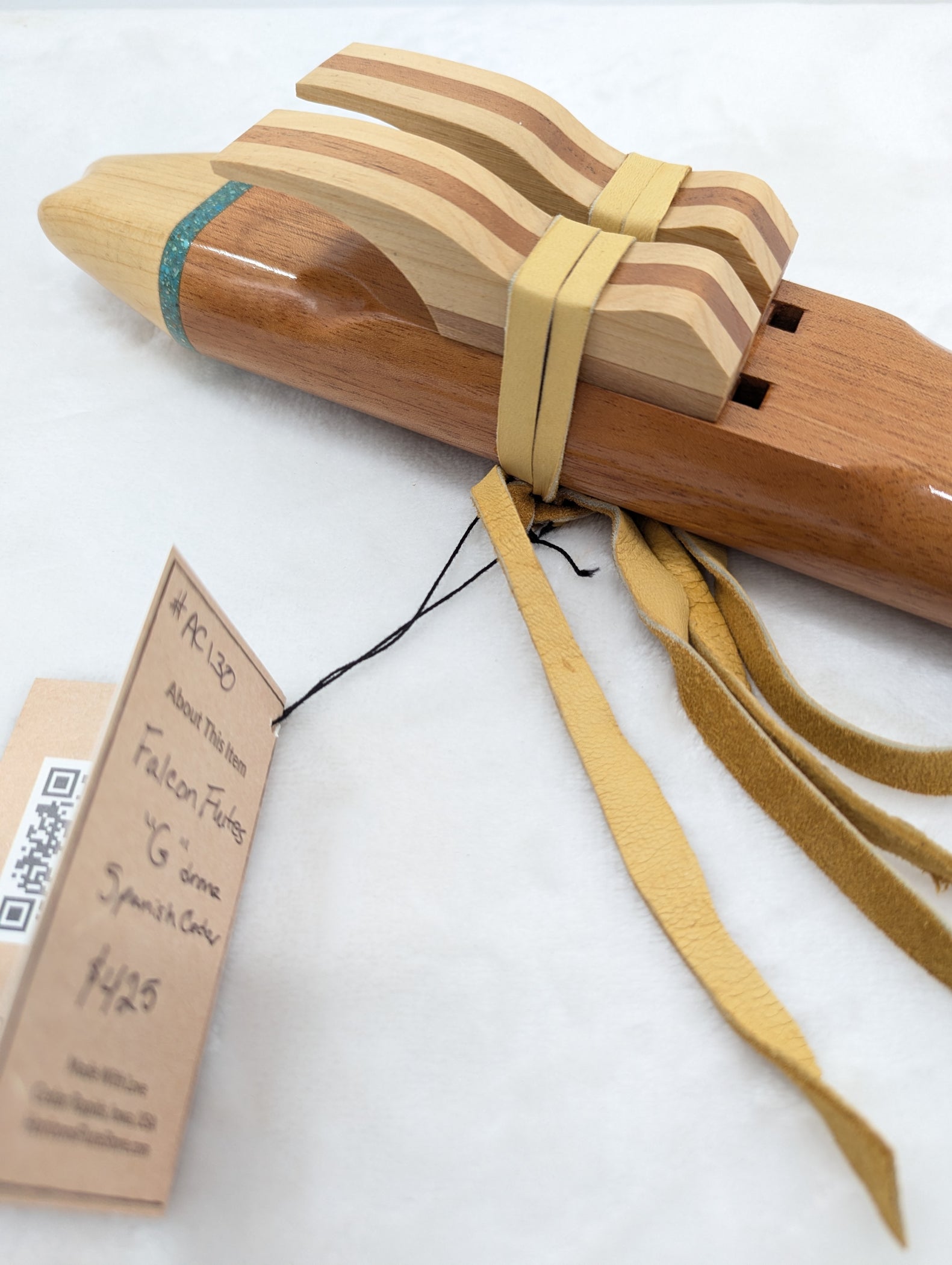 #AC130 Falcon Flutes Harmony Drone [G/G] Native American-Style Flute ...