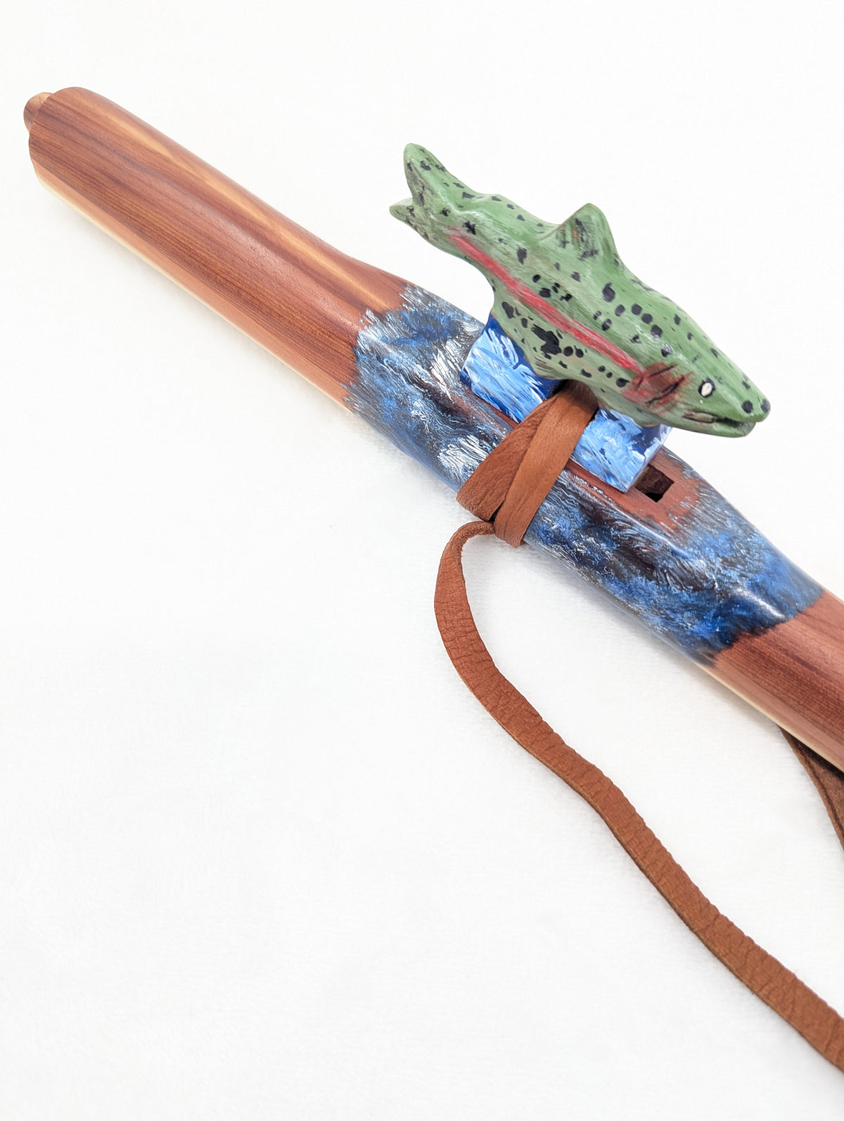 #AC189 Laughing Mallard Flute "Song Ripple" [F#m] Native American-Styl ...