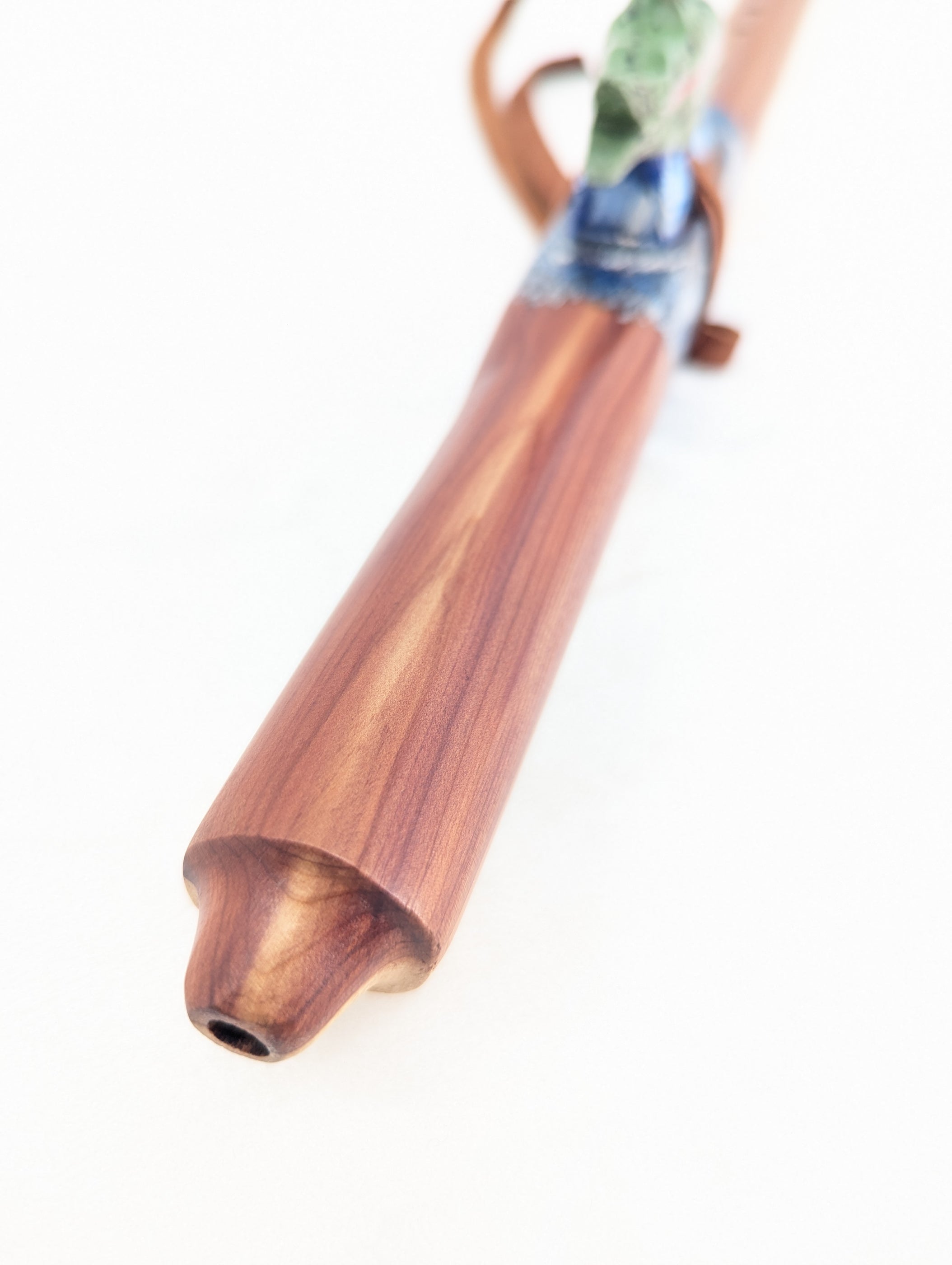 #AC189 Laughing Mallard Flute "Song Ripple" [F#m] Native American-Styl ...