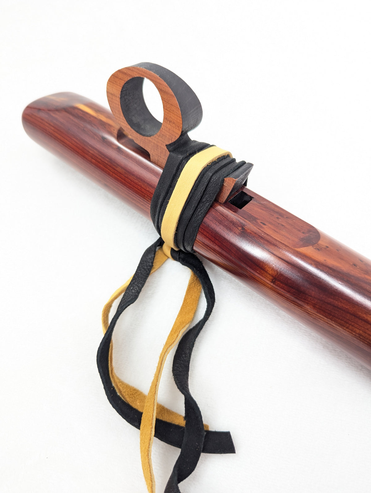 #HST3 Pre-Owned High Spirits Earthtone Flute [D-432Hz] — Horizons Flute ...