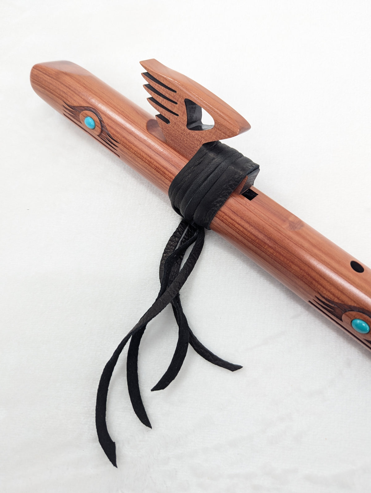 Pre-Owned High Spirits White Tail Hawk Signature Flute -Bm [#HSS2 ...