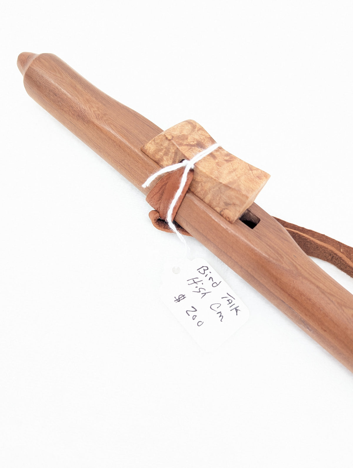 #AC187 Laughing Mallard Flute "Bird Talk" [High C] Native American-Sty ...