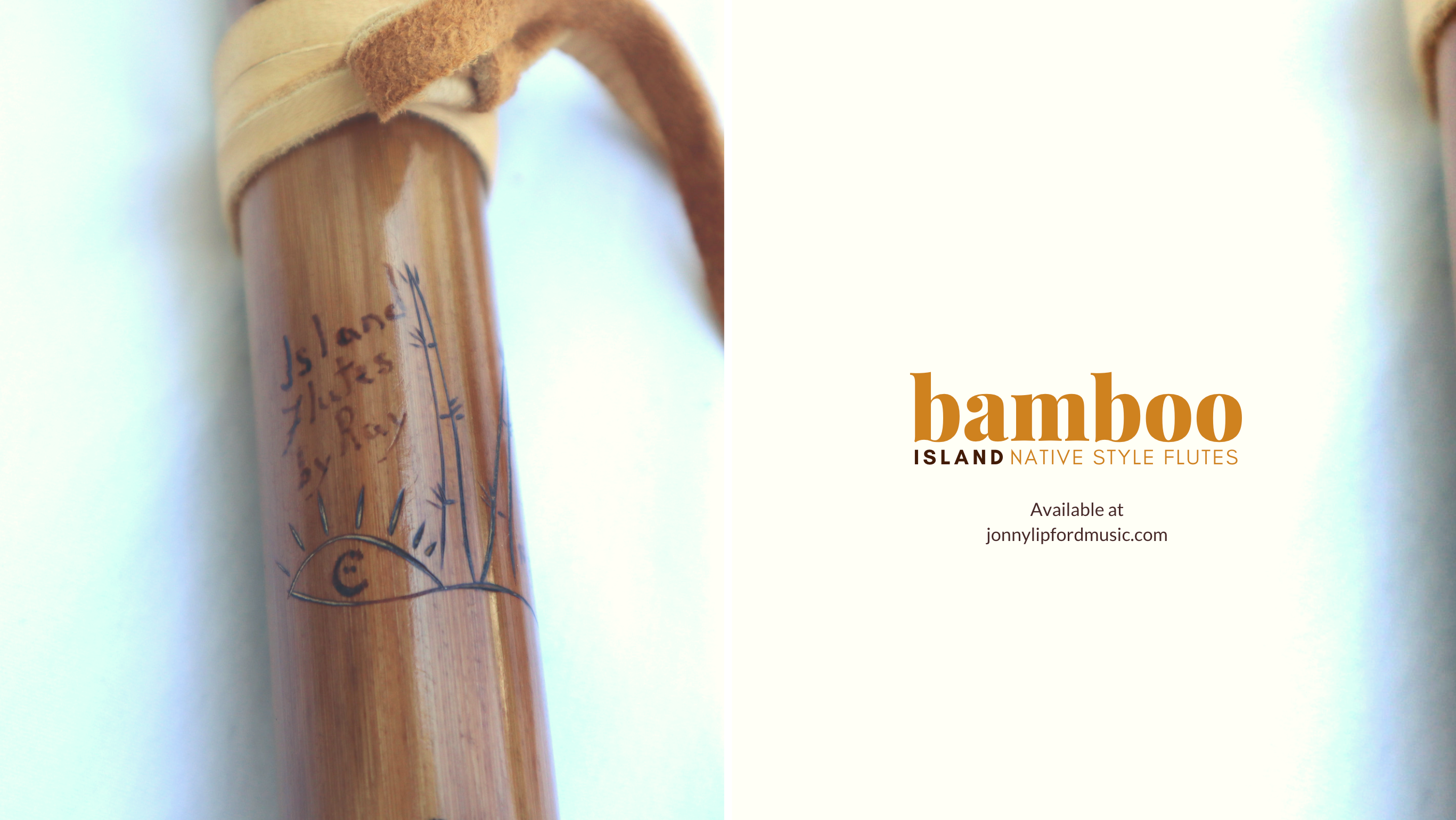 Island Flutes Bamboo Series [E5] Native American-Style Flute — Horizons ...