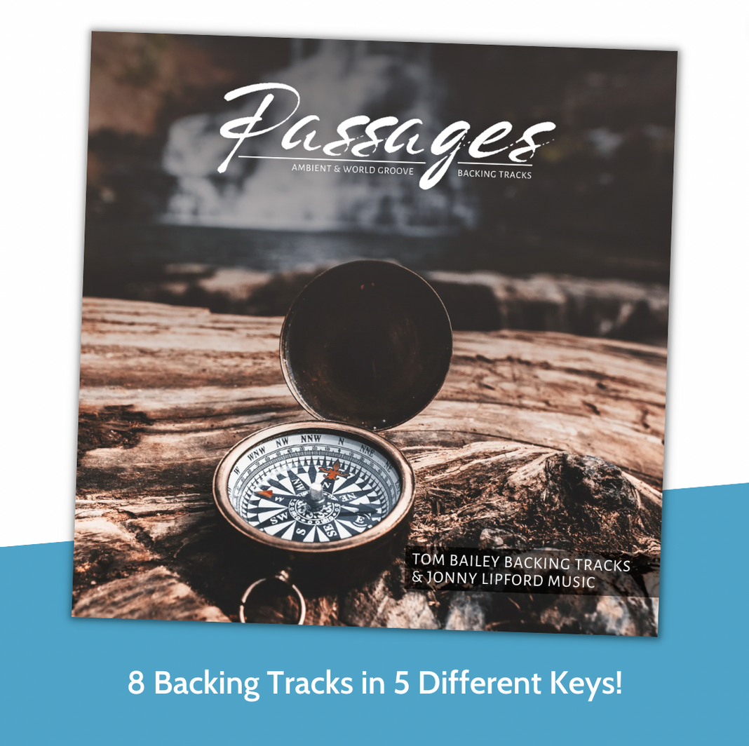 Passages: Ambient & World Groove Backing Tracks (8 Tracks in 5 Keys ...