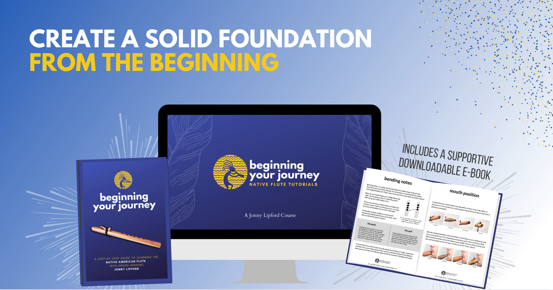 Beginning Your Journey [e-course] — Horizons Flute Store