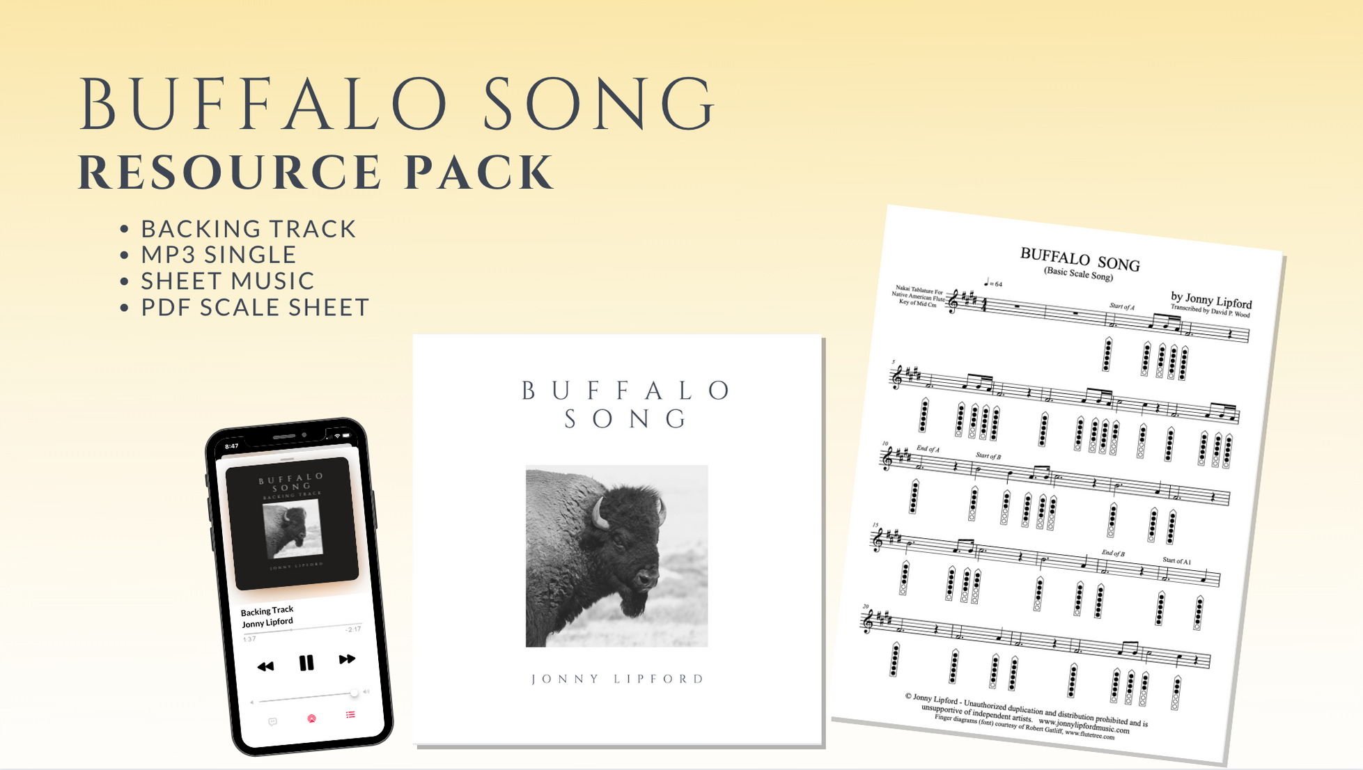 Buffalo Song (Basic Scale) [Resource Pack] — Horizons Flute Store