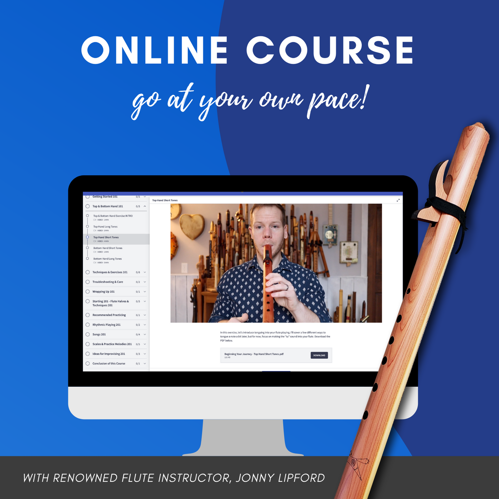 Beginning Your Journey [e-course] — Horizons Flute Store
