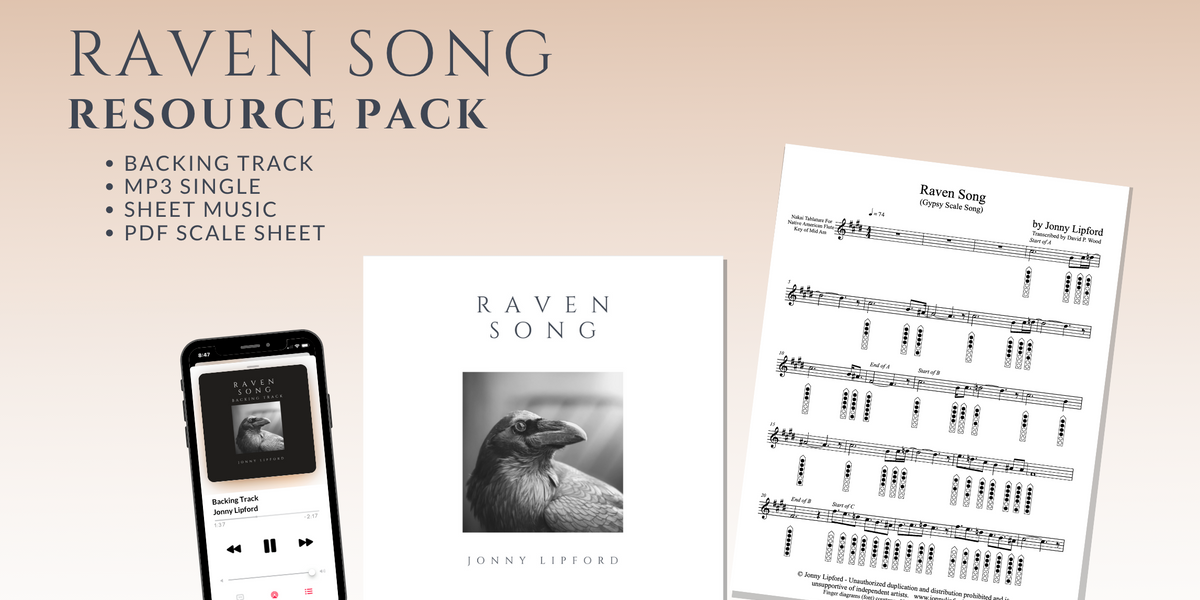 Raven Song (Gypsy Scale) [Resource Pack] — Horizons Flute Store