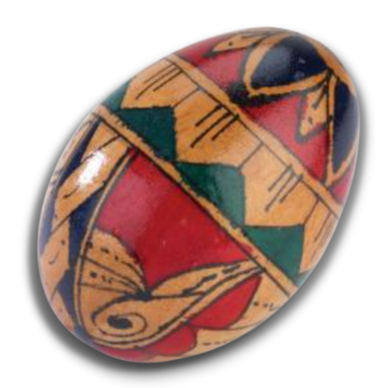 Tribal Egg Shaker — Horizons Flute Store