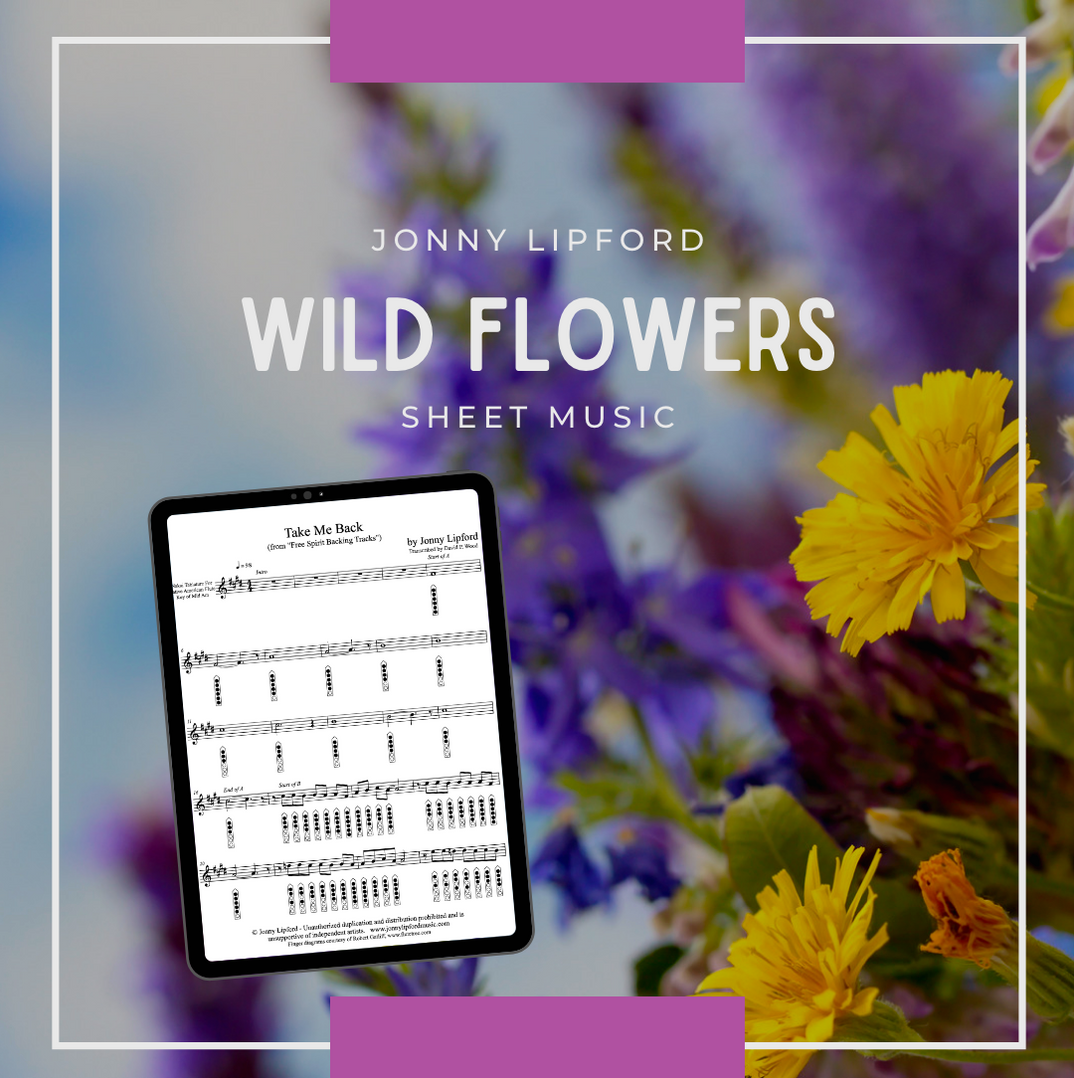 Wild Flowers - Sheet Music for Native American Flute [PDF] — Horizons ...
